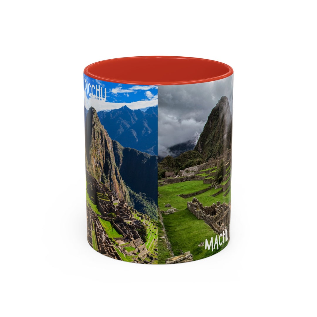 Machu Picchu Peru Souvenir Coffee Mug, Peru Trip, I Love Peru, Gift for ...