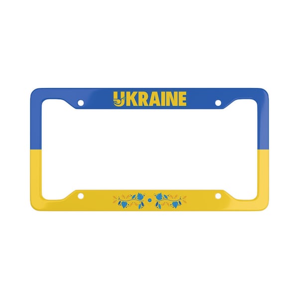 Ukrainian License Plates - Etsy