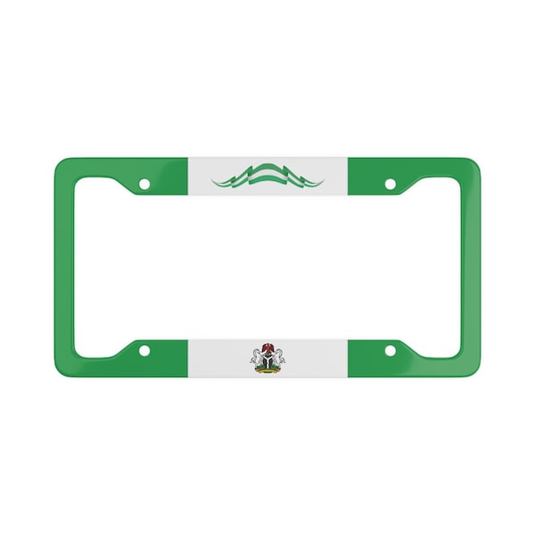 Africa License Plate Frame - Etsy