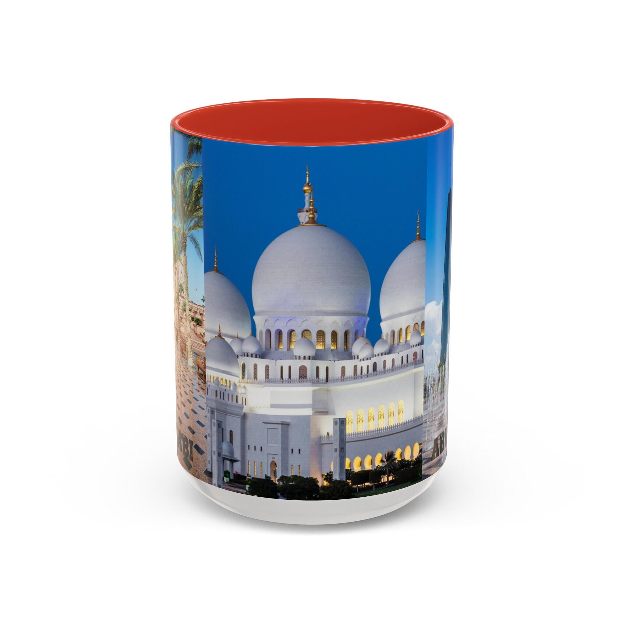 Abu Dhabi Souvenir Coffee Mug, I Love Abu Dhabi, Abu Dhabi Trip, Sheikh ...