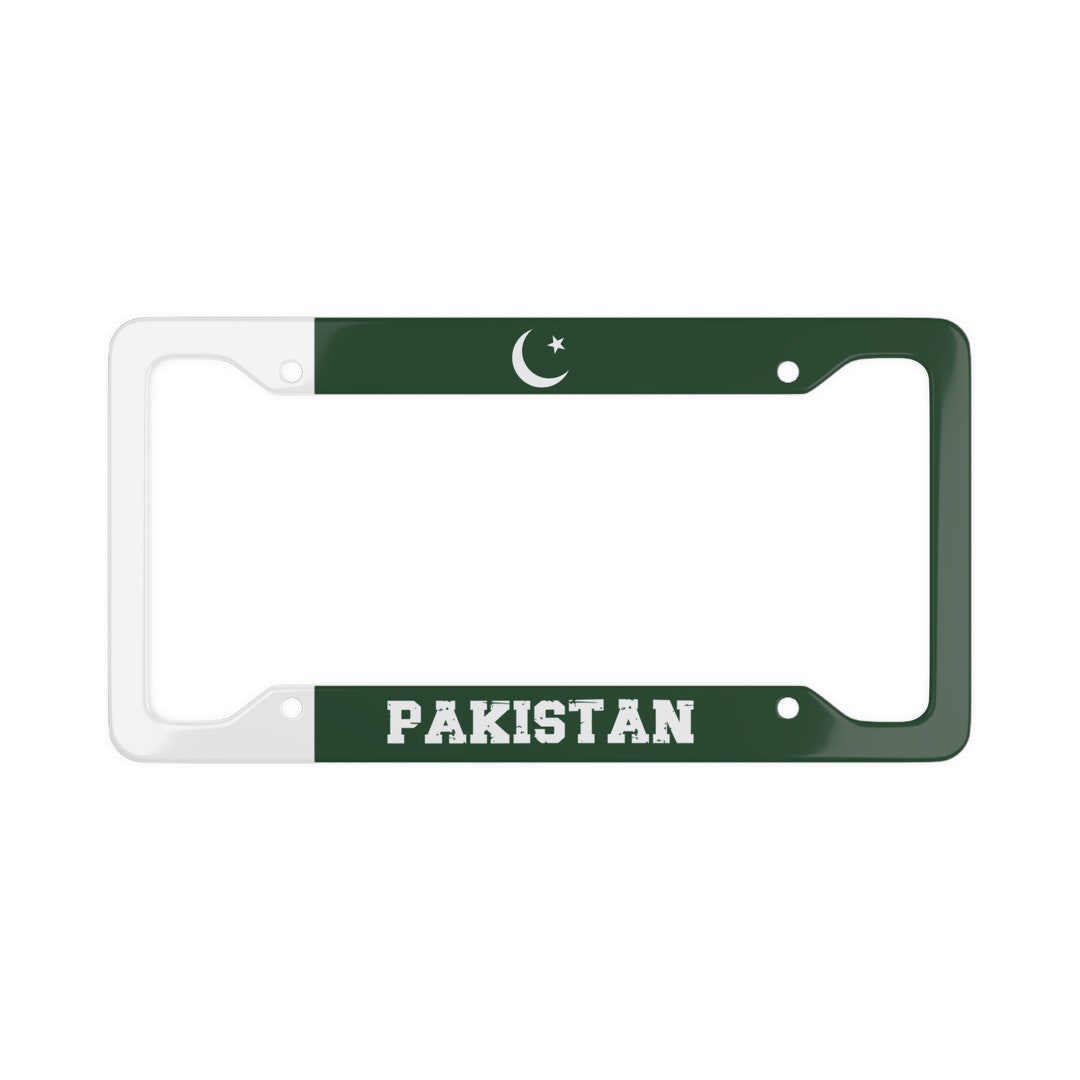 Pakistan License Plate Frame - Etsy