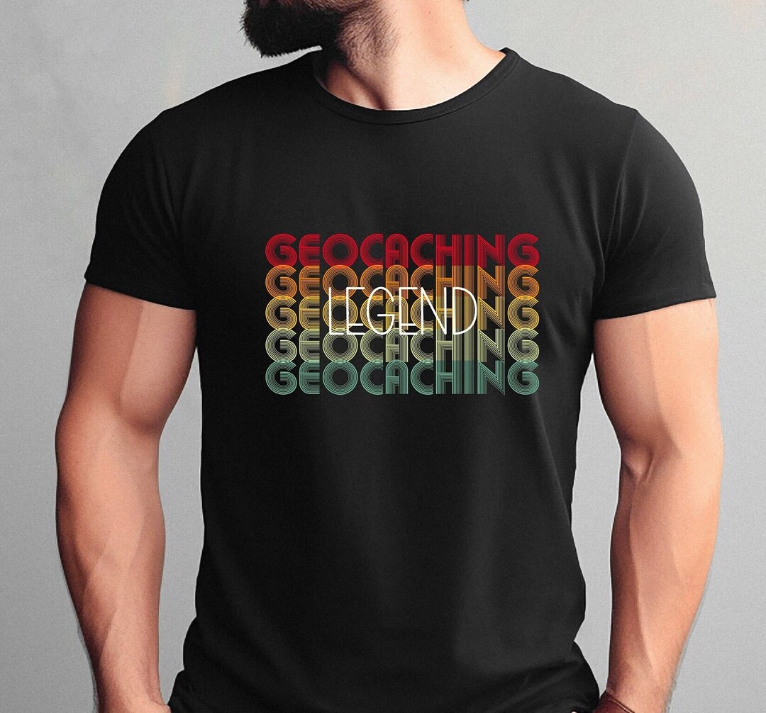 Geocaching Legend Shirt for Geocacher Gift for Geocaching Lover Tshirt ...