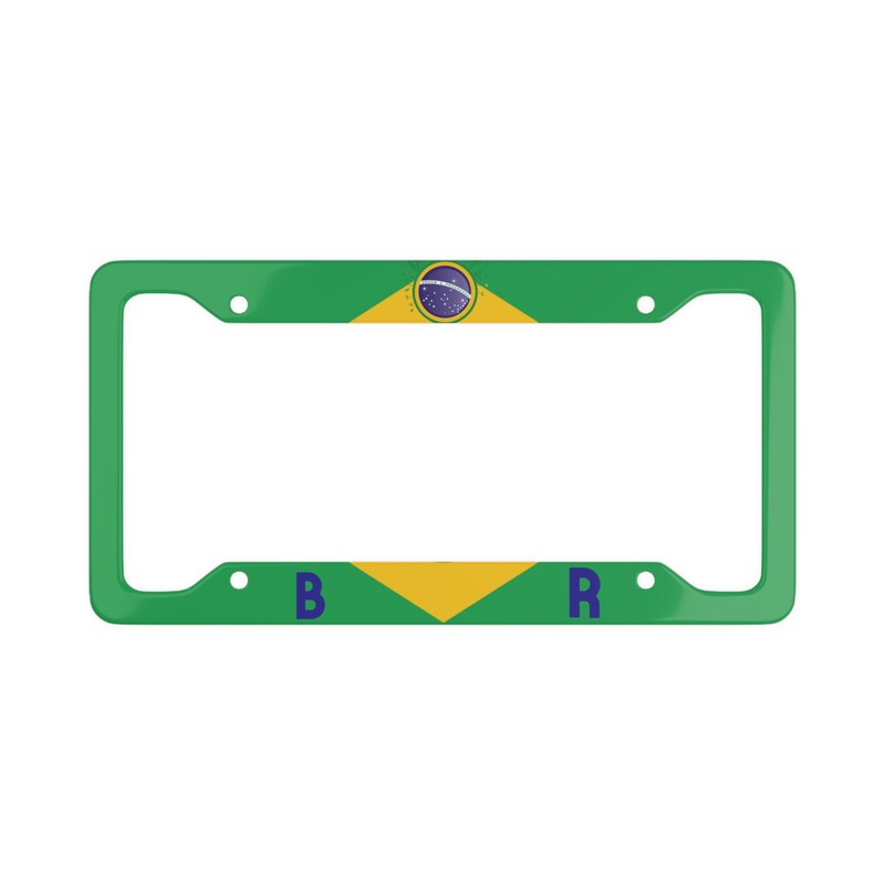 Brazilian Car Plate - Etsy