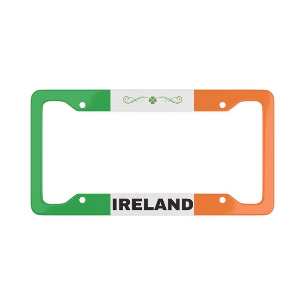 Irish License Plate Frame - Etsy