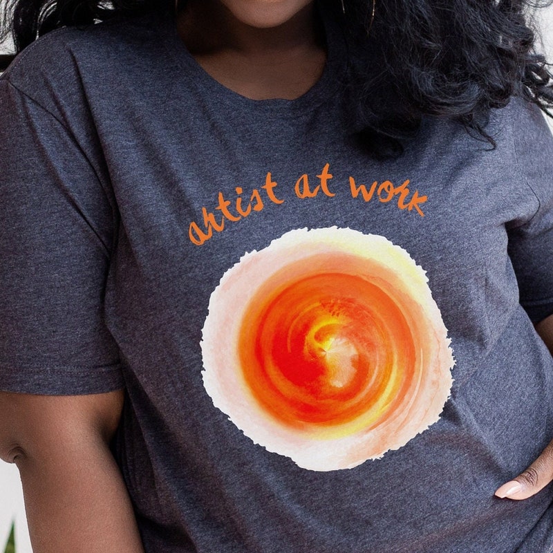 Artsy T Shirt - Etsy