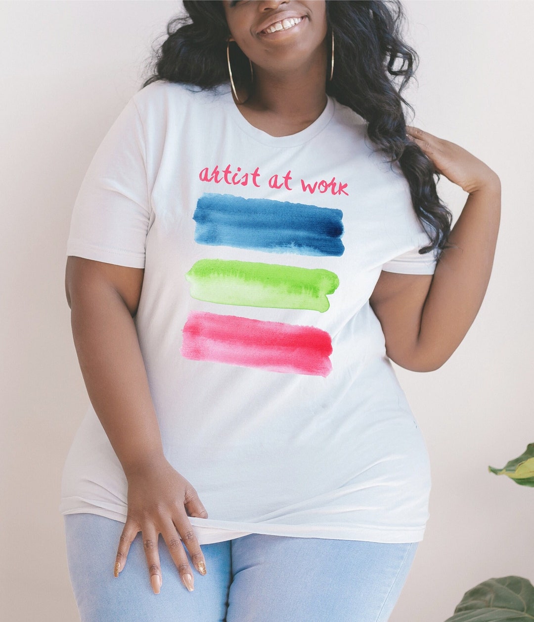 Artsy T-shirt, Artist Shirt, Gift for Art Teacher, Gift for Art Student ...