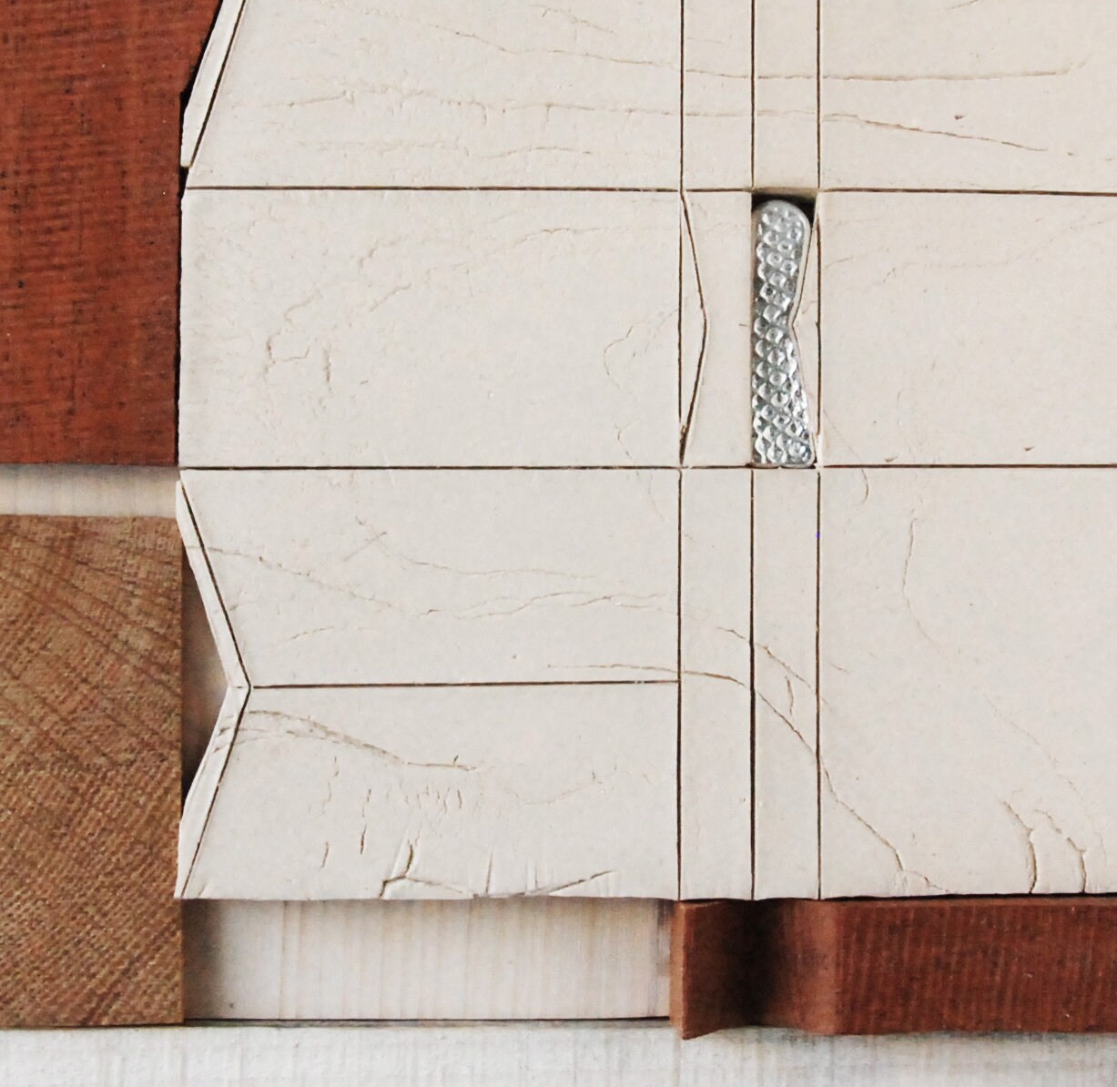 Sustainable Wall Art Reclaimed Materials. - Etsy