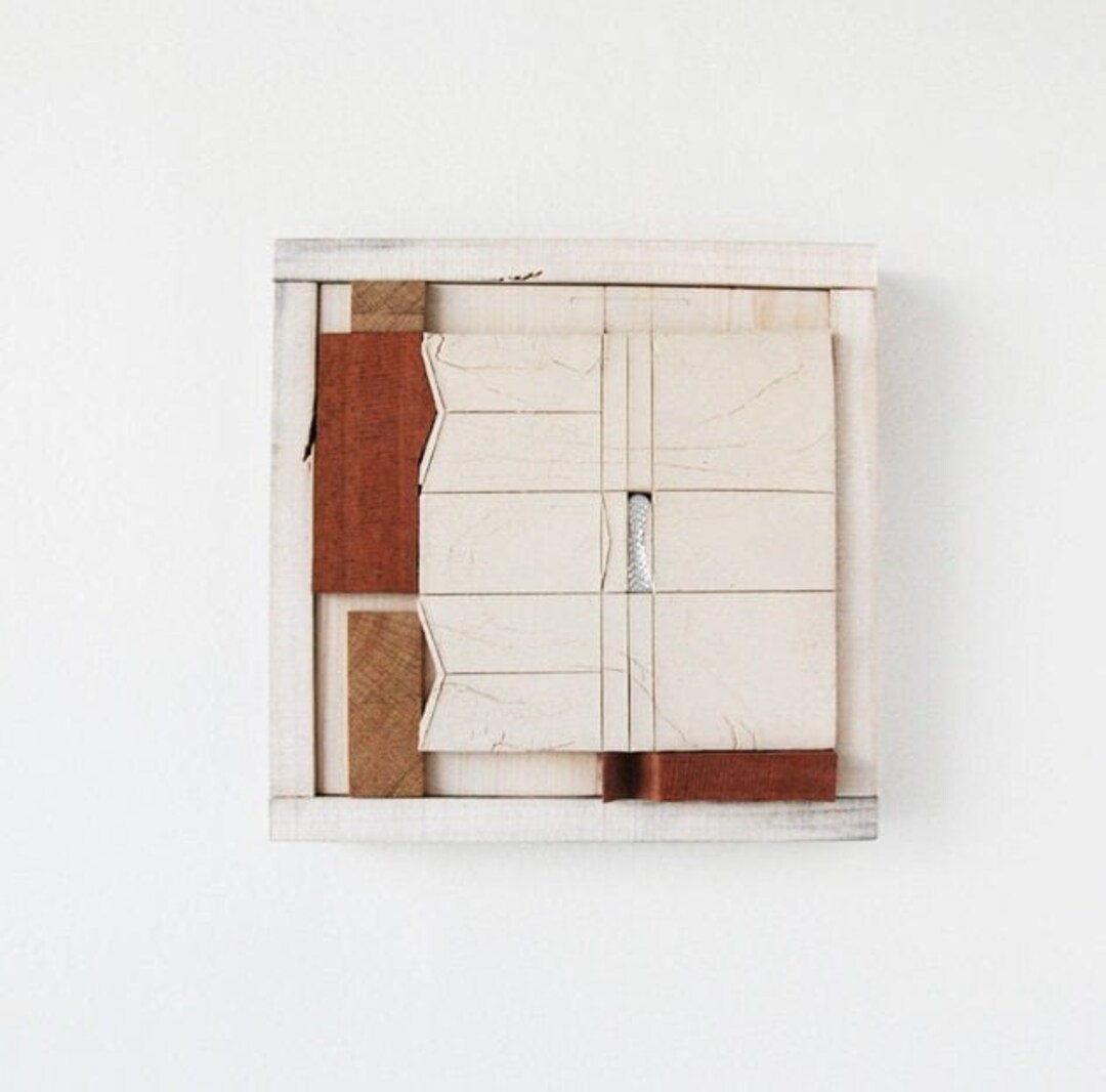 Sustainable Wall Art Reclaimed Materials. - Etsy