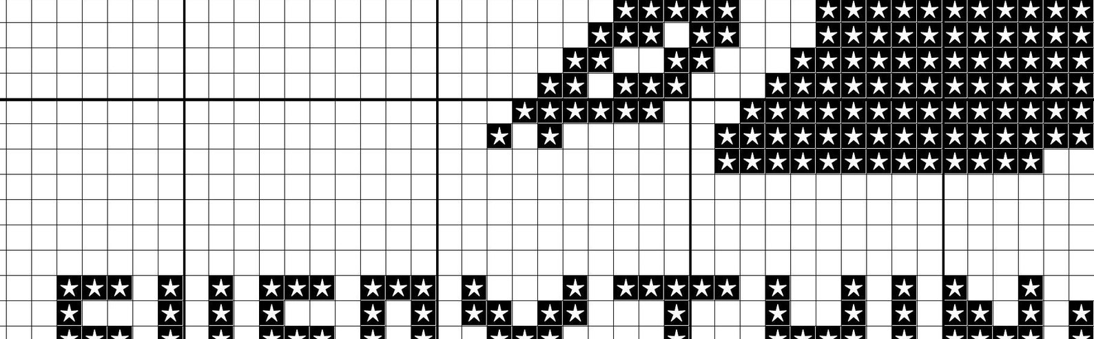 It's Fine Counted Cross Stitch Pattern Digital Download PDF - Etsy