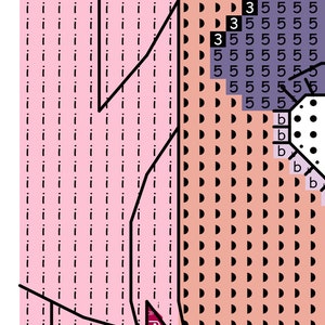 Jem Cross Stitch Pattern Digital Download PDF - Etsy