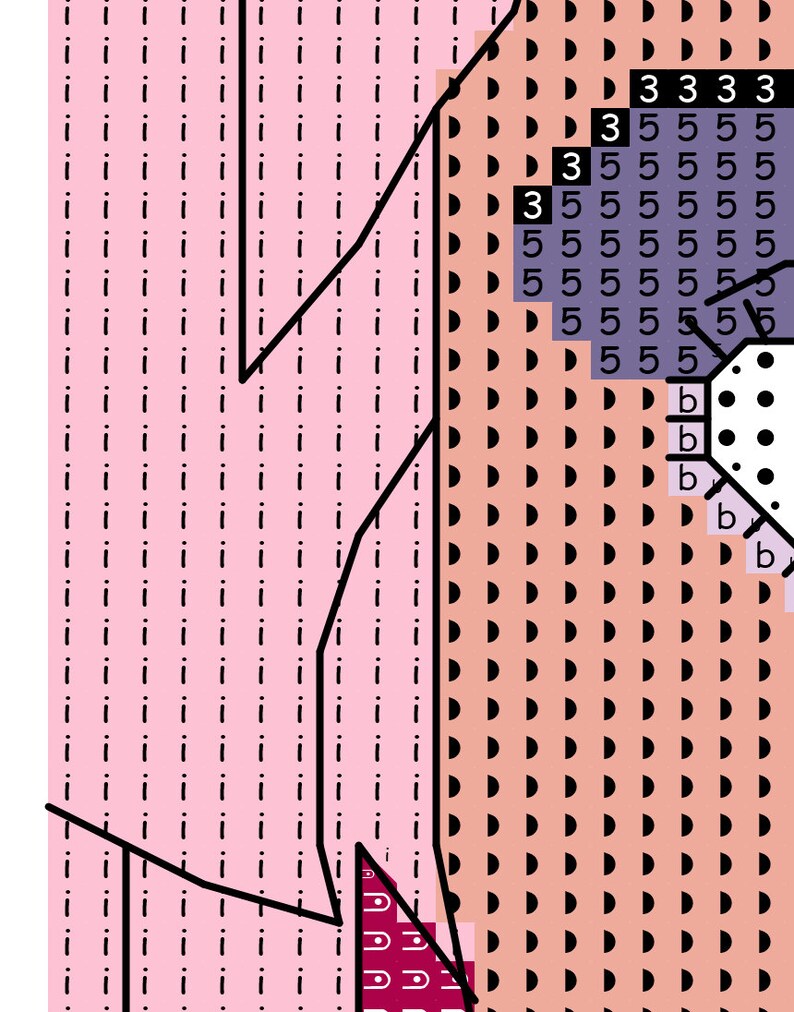 Jem Cross Stitch Pattern Digital Download PDF - Etsy