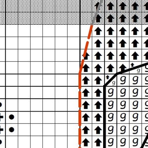 Jessica Rabbit Cross Stitch Pattern Digital Download PDF - Etsy