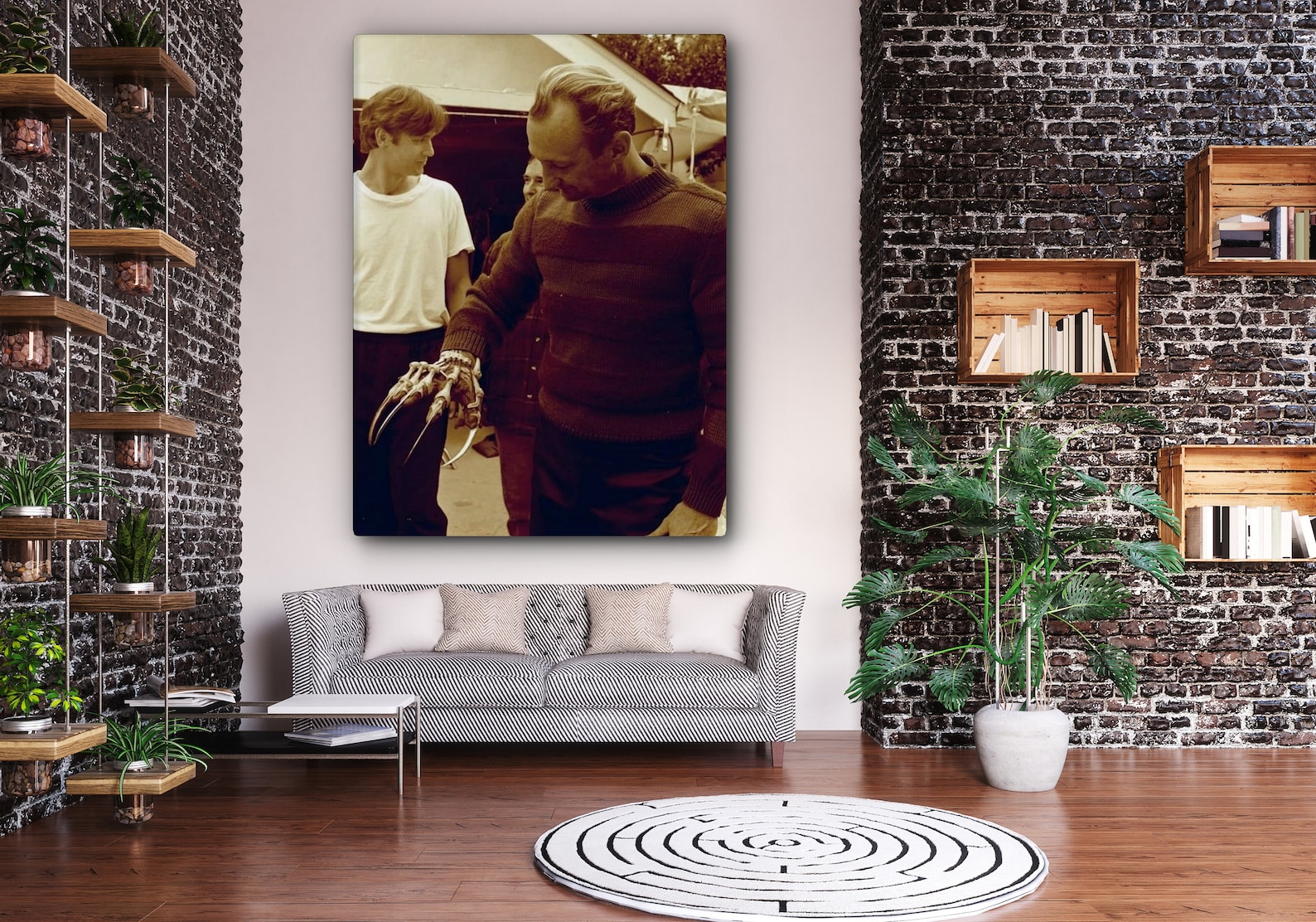 Freddy Krueger robert Englund Canvas Print, Freddy Krueger robert ...