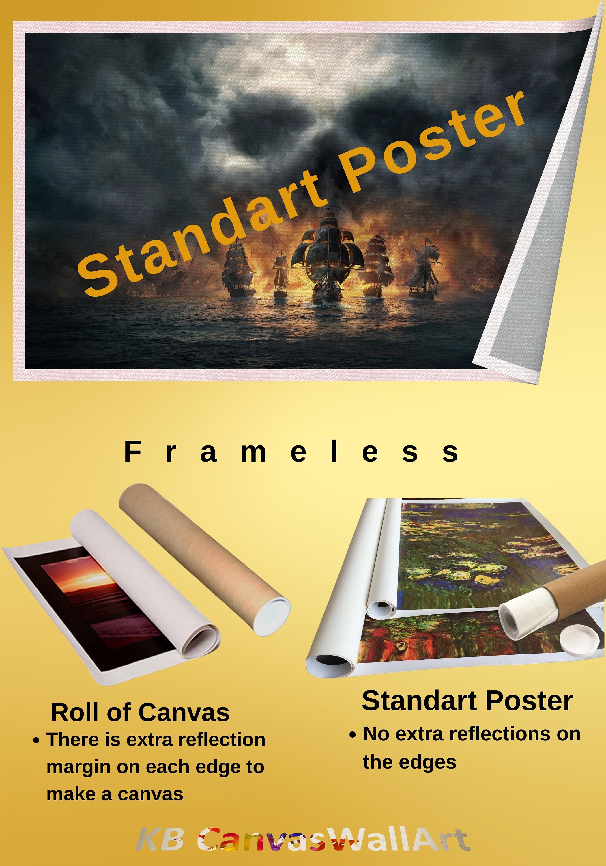 Pirate Ship Canvas Print, Pirate Ship Perfect Painting, Pirate Ship ...