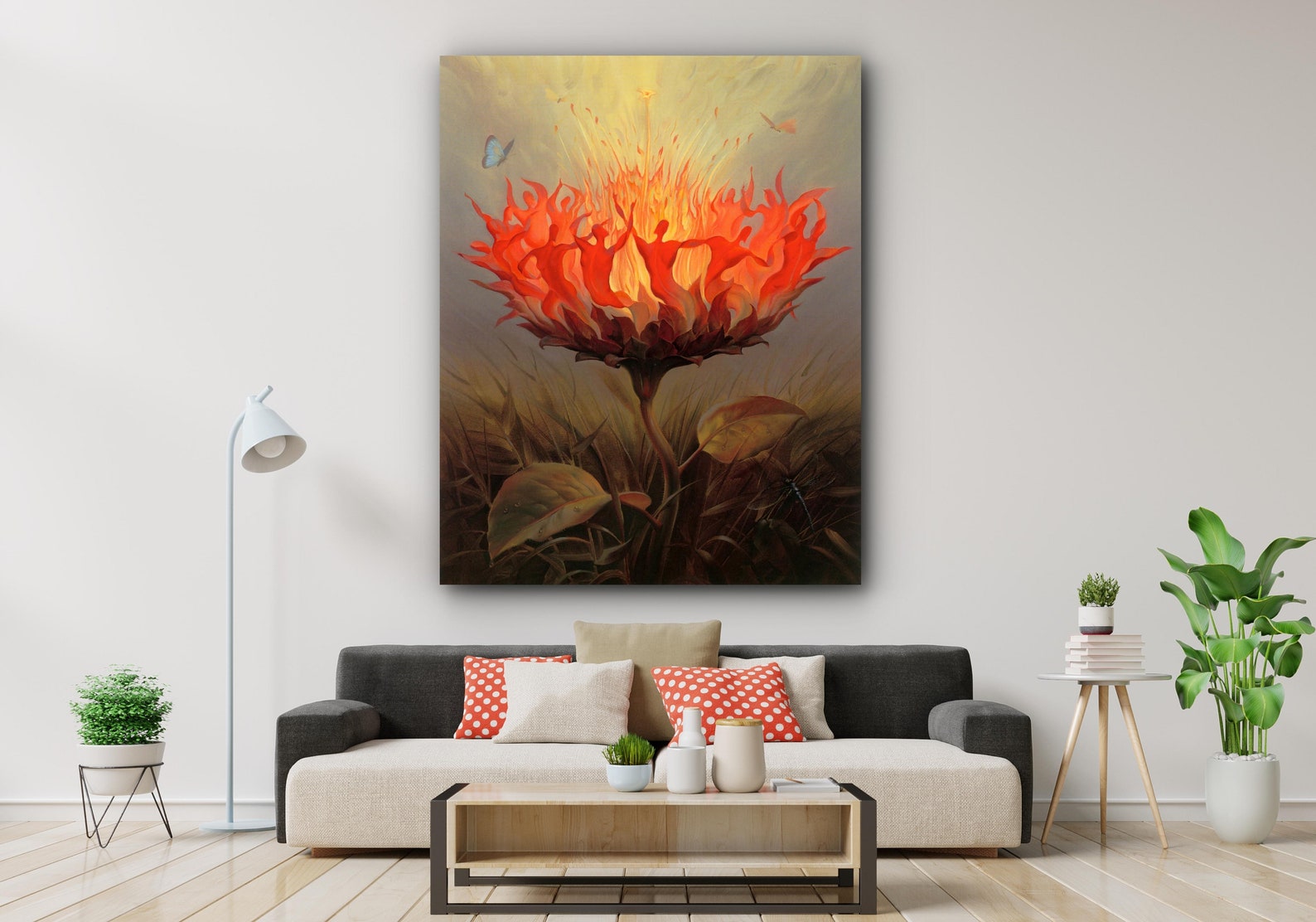 Vladimir Kush Canvas Poster, Vladimir Kush Painting, Vladimir Kush ...