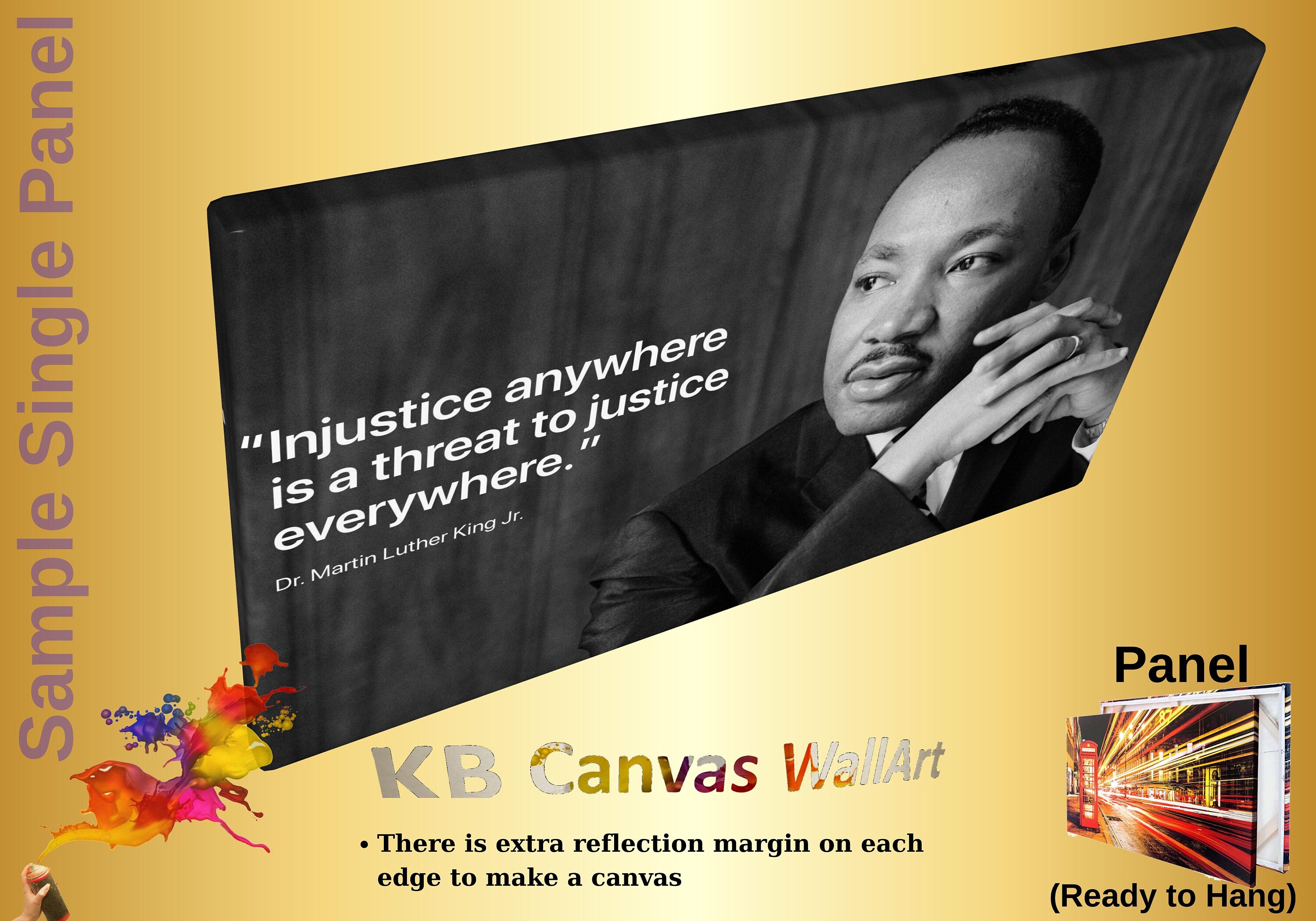 Dr. Martin Luther King Jr. Legendary Gift Poster, Dr. Martin Luther ...