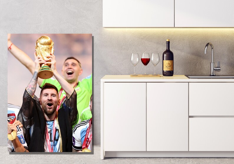 Lionel Messi Poster Lionel Messi Painting Lionel Messi - Etsy