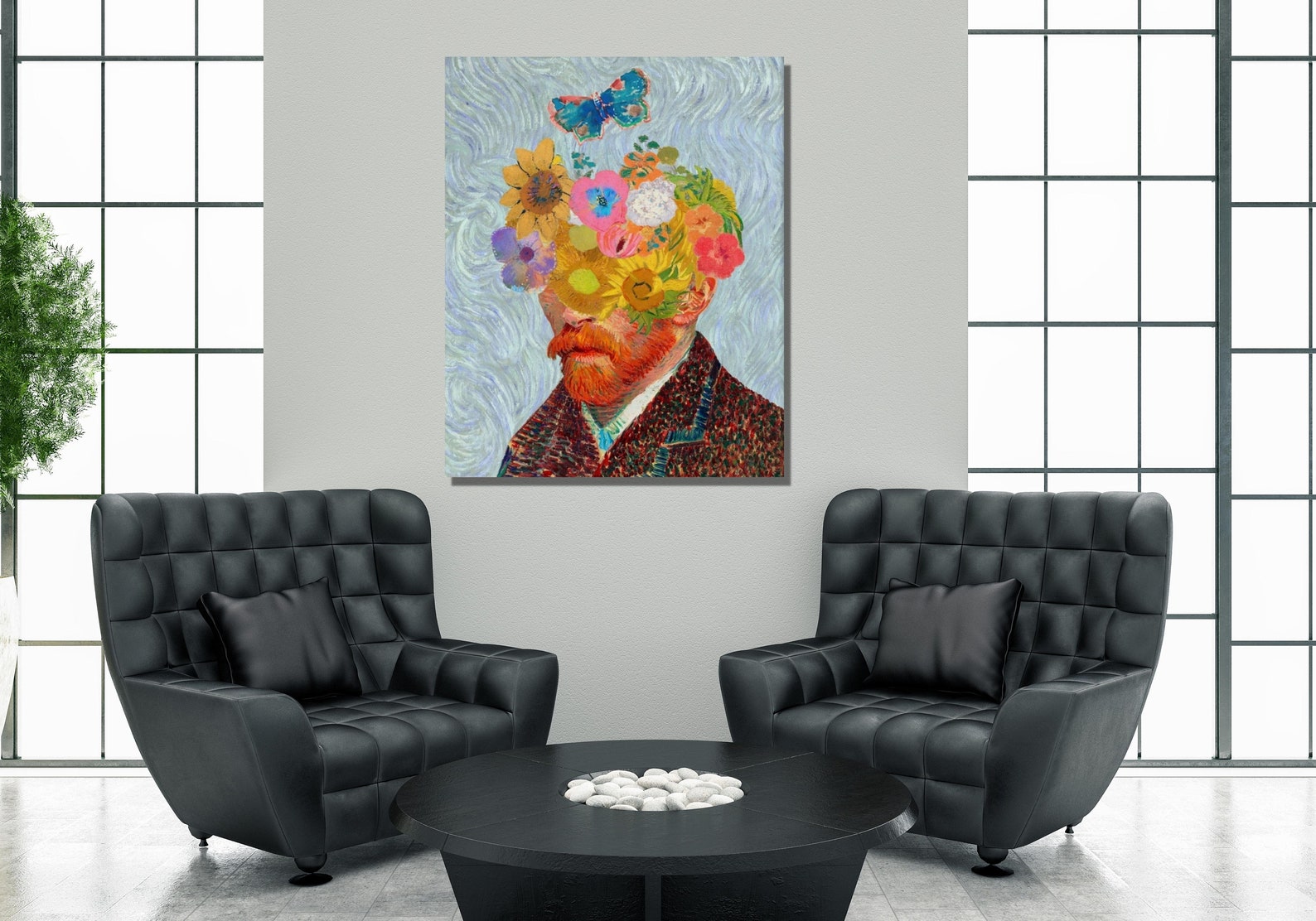 Dutch Post-impressionist Painter Van Gogh Painting, Van Gogh Canvas ...