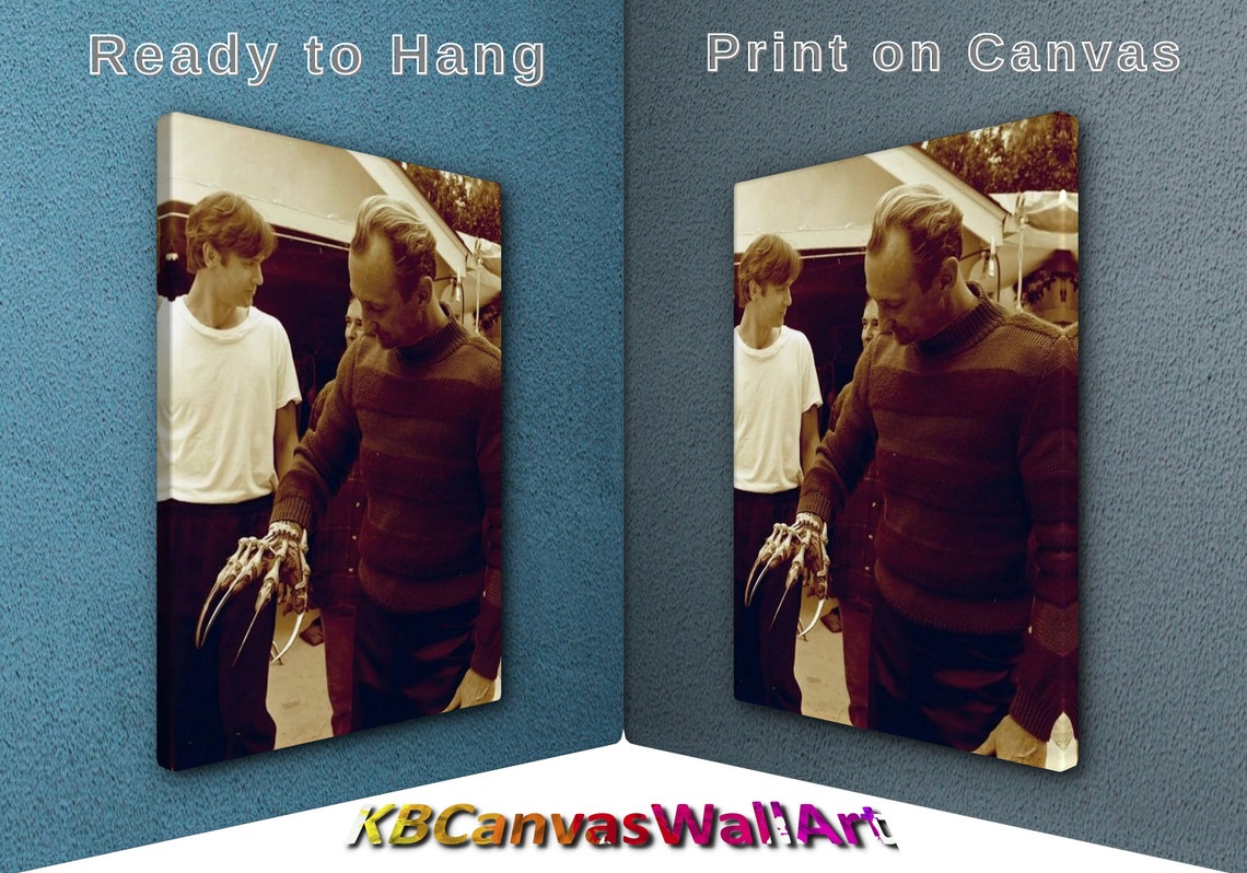 Freddy Krueger robert Englund Canvas Print, Freddy Krueger robert ...