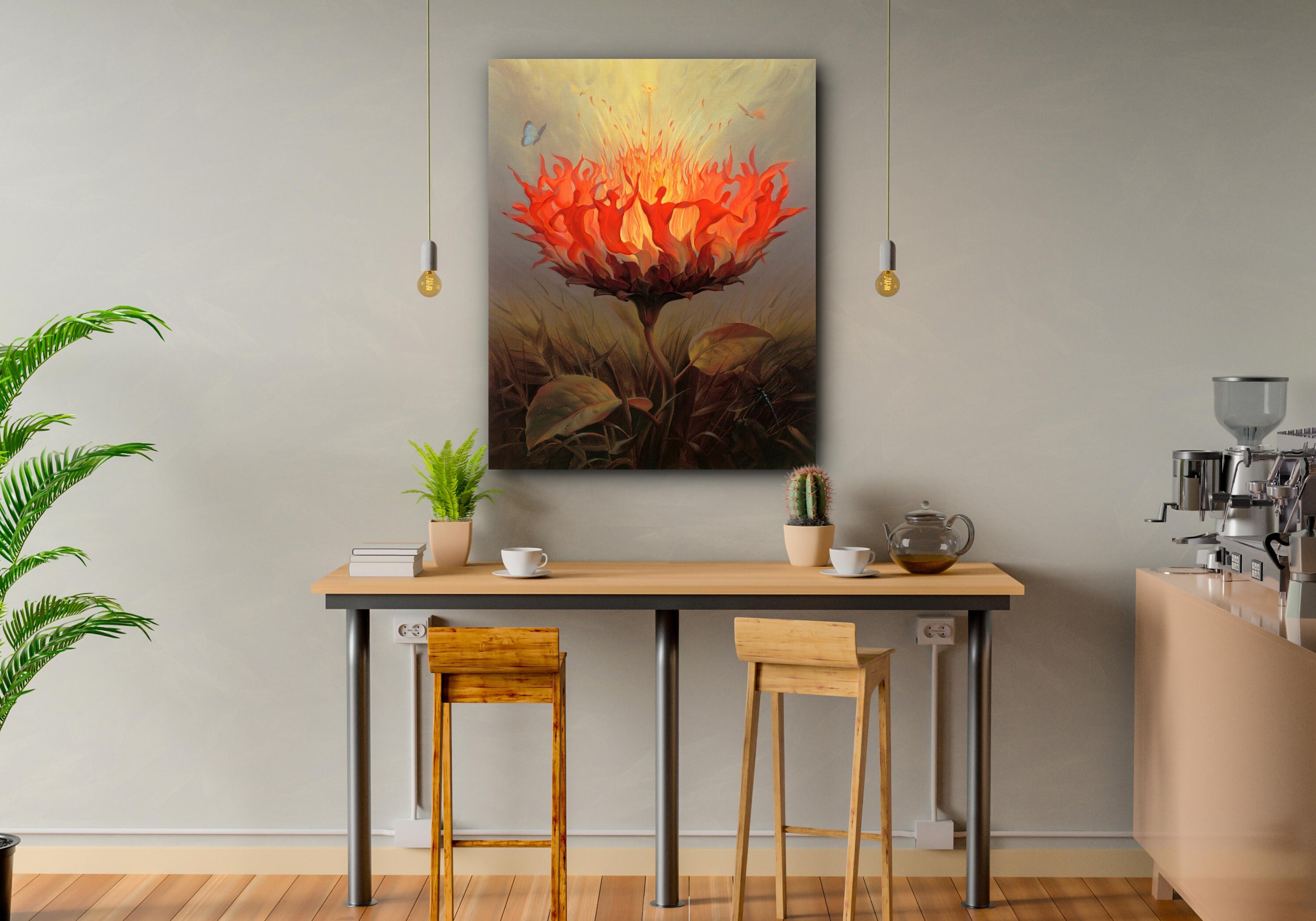 Vladimir Kush Canvas Poster, Vladimir Kush Painting, Vladimir Kush ...