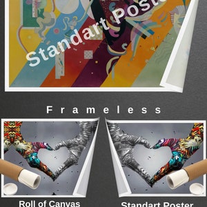 Wassily Kandinsky (composition IX, 1936) Painting, Wassily Kandinsky ...