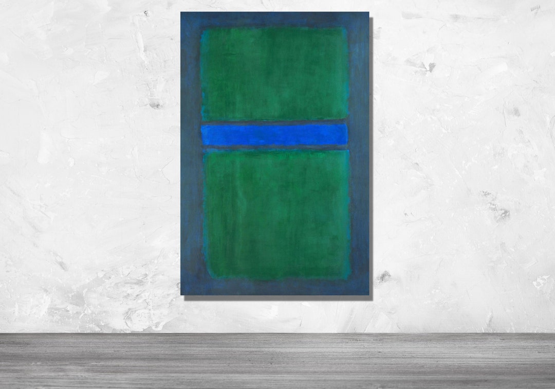 Mark Rothko Canvas Painting, Mark Rothko Prints, Mark Rothko Wall Art ...