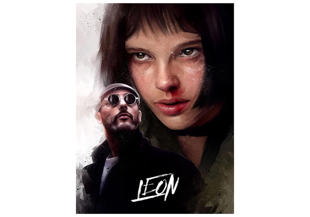 Leon (power of Love) Canvas Posters, Leon (jean Reno, Natalie Portman ...