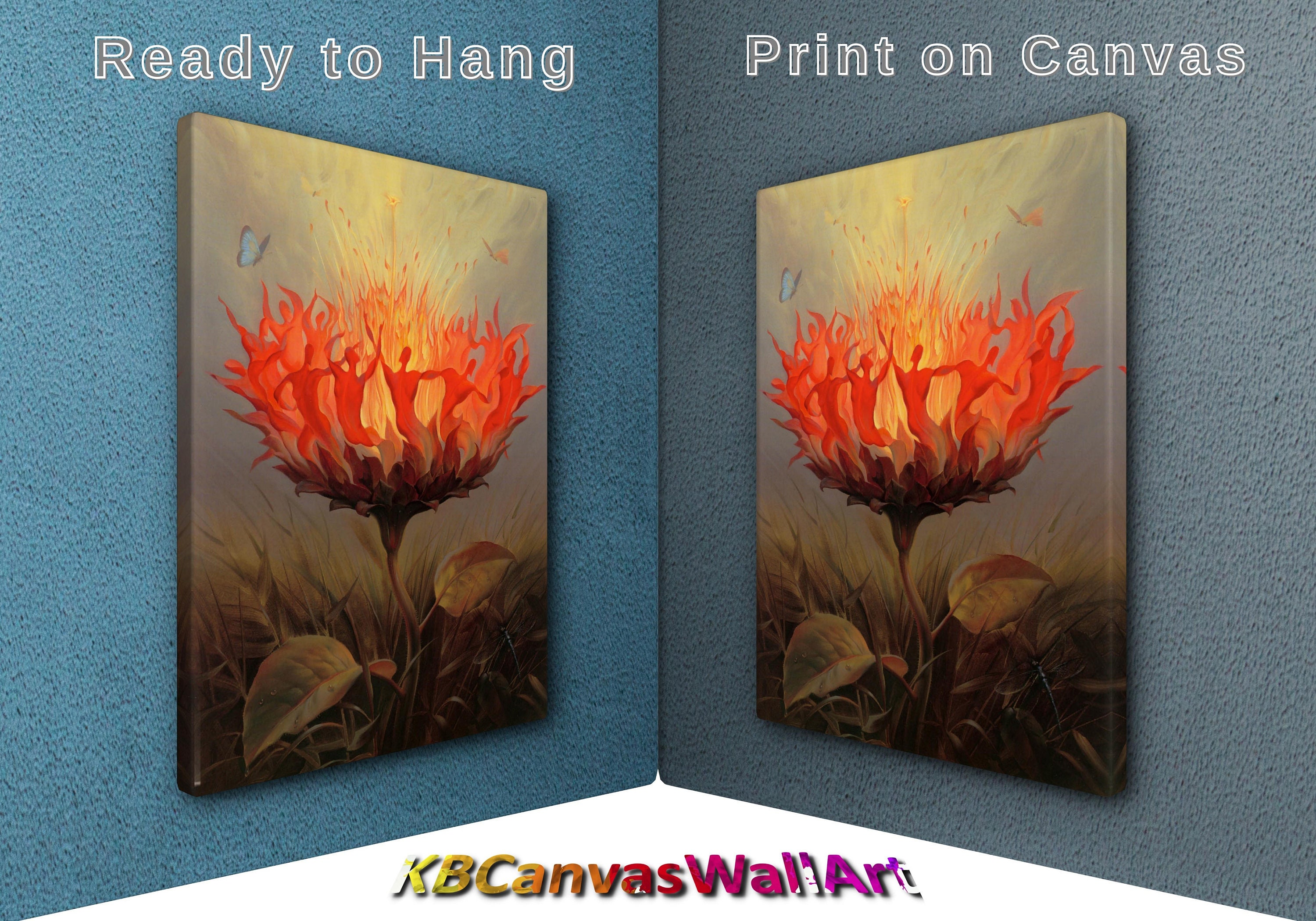 Vladimir Kush Canvas Poster, Vladimir Kush Painting, Vladimir Kush ...