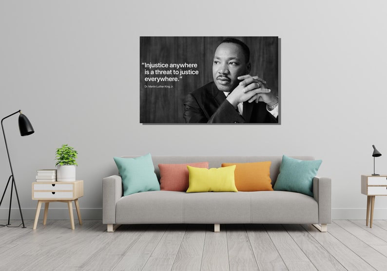 Dr. Martin Luther King Jr. Legendary Gift Poster, Dr. Martin Luther ...