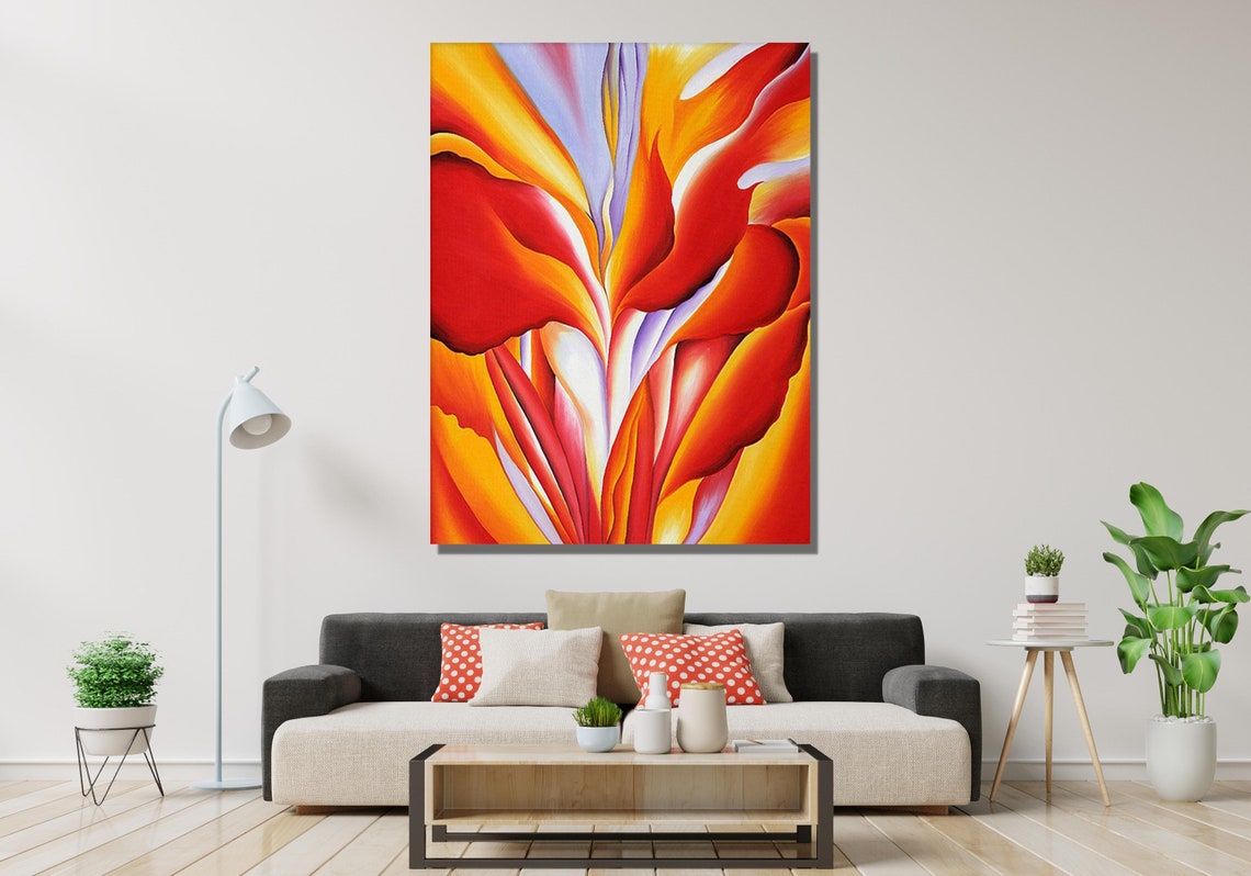 Georgia O'keeffe Wall Art, O'keeffe Prints, Georgia O'keeffe Painting ...