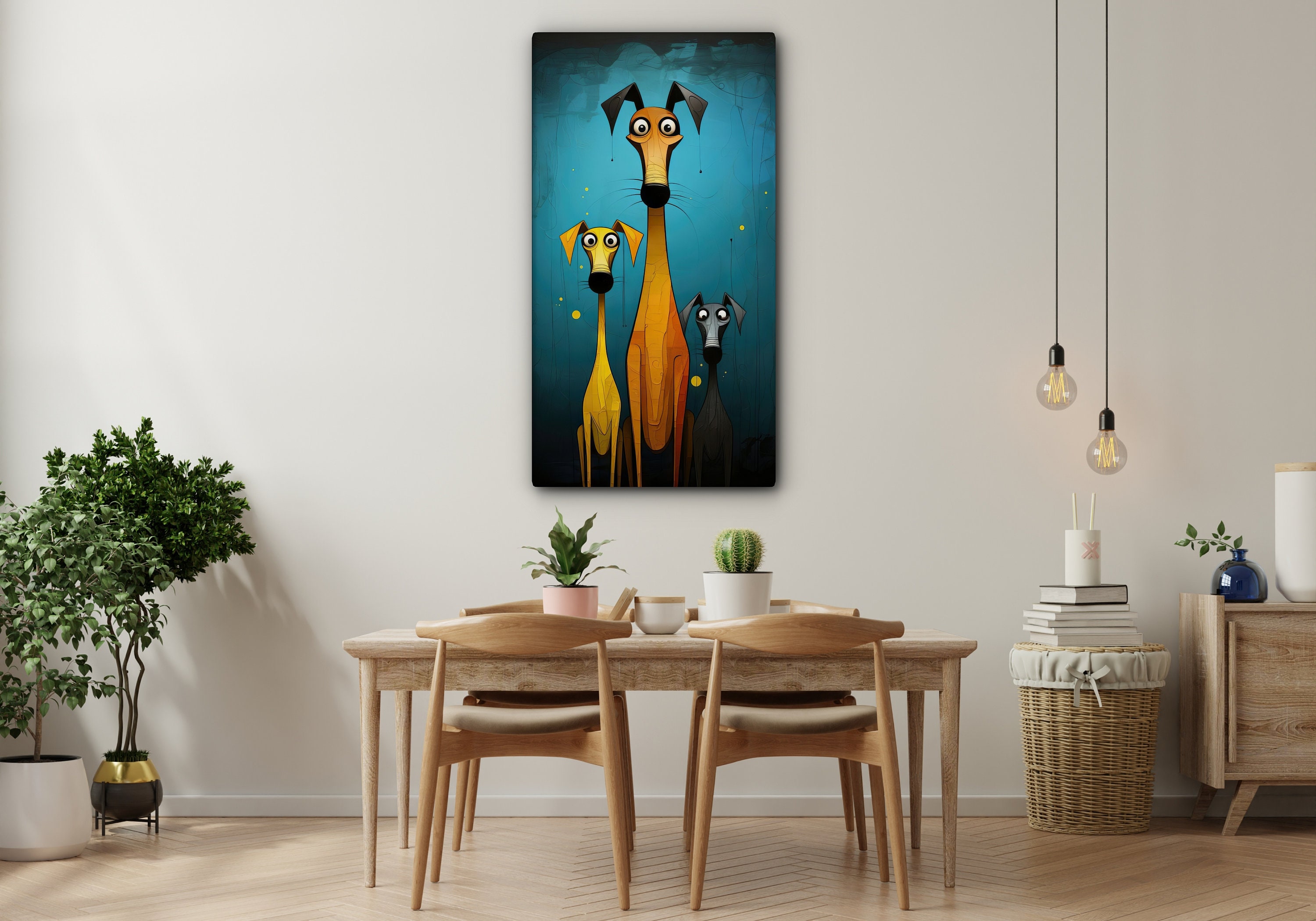 Fun Dogs Canvas Paintings, Fun Dogs Canvas Prints, Fun Dogs Canvas ...