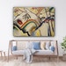 Wassily Kandinsky (cossacks, 1910) Canvas Painting, Wassily Kandinsky ...