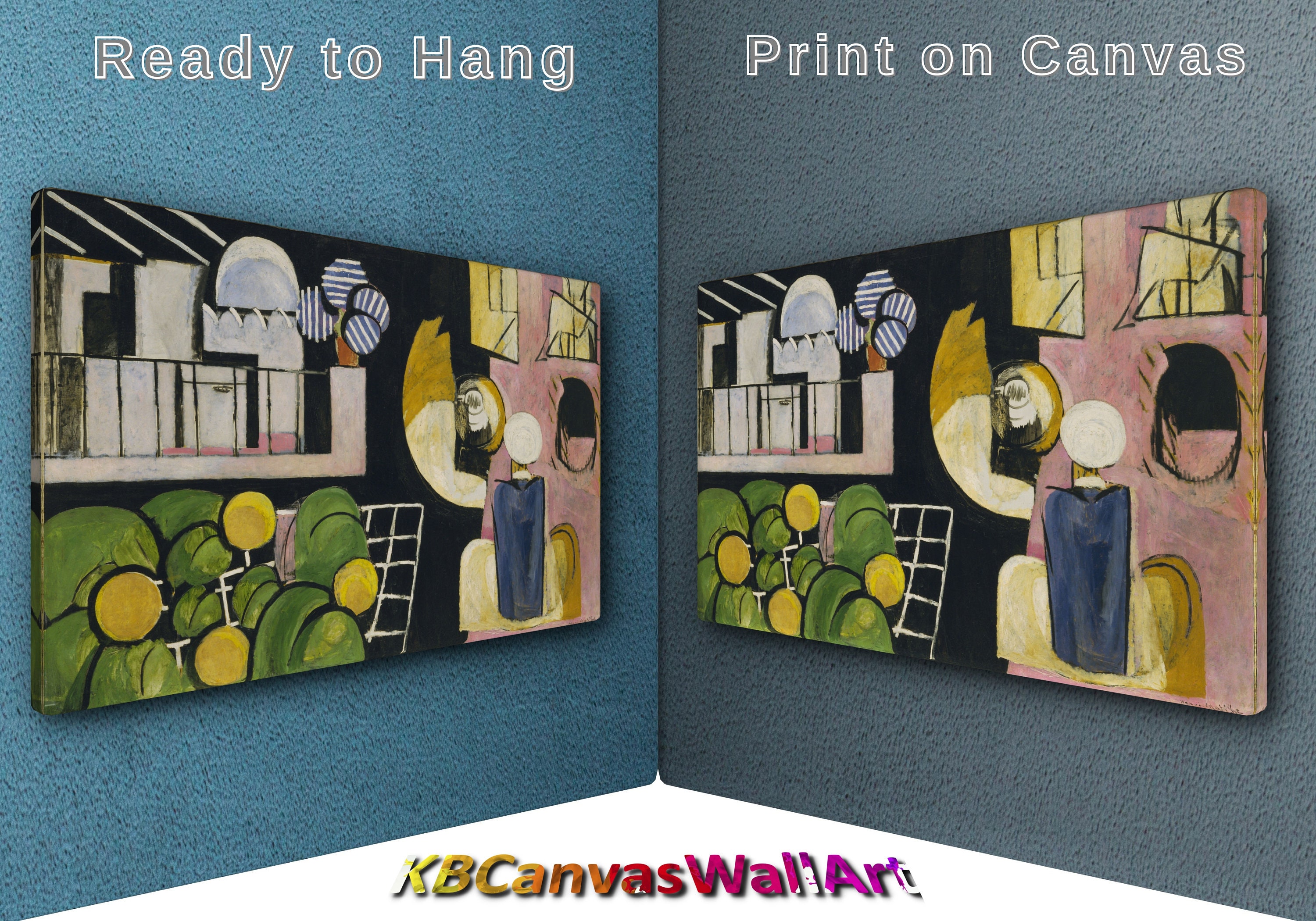 Henri Matisse moroccans Canvas Painting, Henri Matisse moroccans Canvas ...