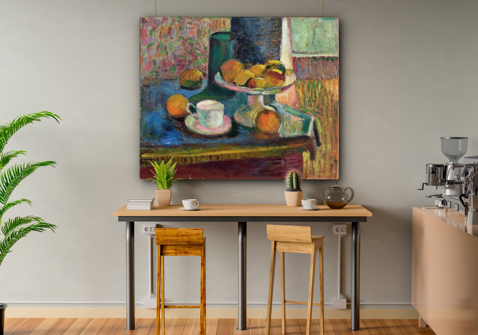 Henri Matisse (still Life Compote, Apples and Oranges, 1899) Canvas ...