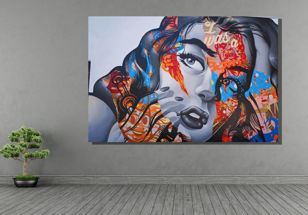 Graffiti Home Decor, Graffiti Prints, Graffiti Painting, Graffiti Ready ...