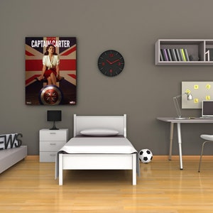 Captain Carter Canvas Poster, Captain Carter Canvas Prints, Captain ...