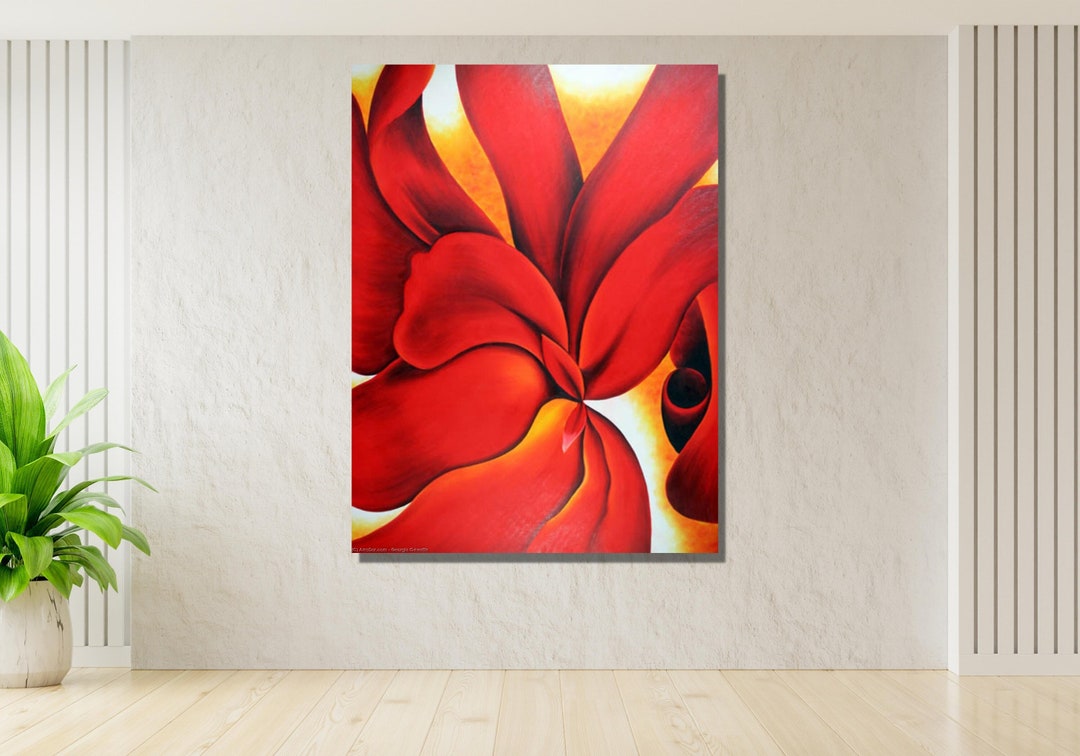 Georgia O'keeffe Wall Art, O'keeffe Prints, O'keeffe Ready to Hang, O ...