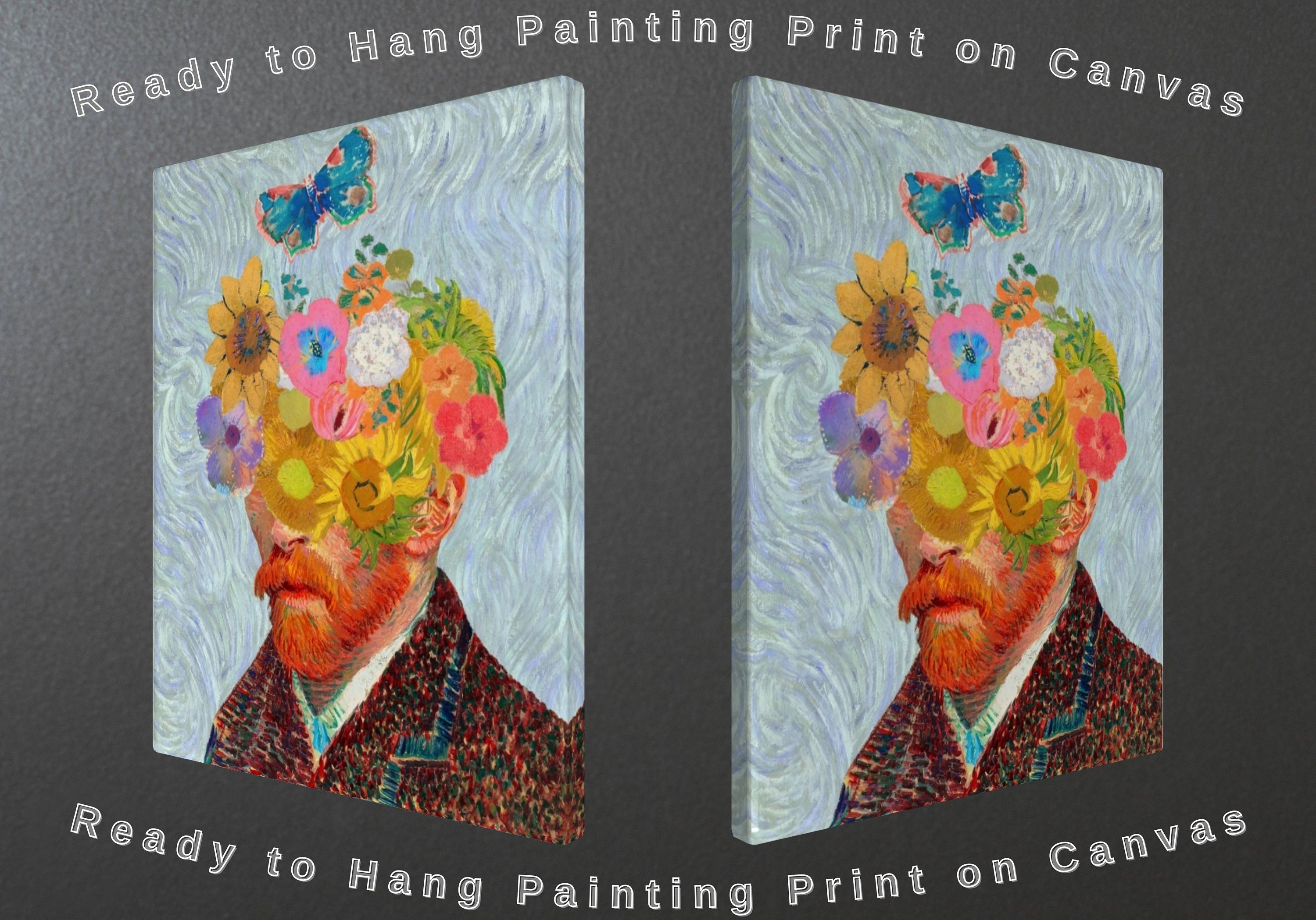 Dutch Post-impressionist Painter Van Gogh Painting, Van Gogh Canvas ...