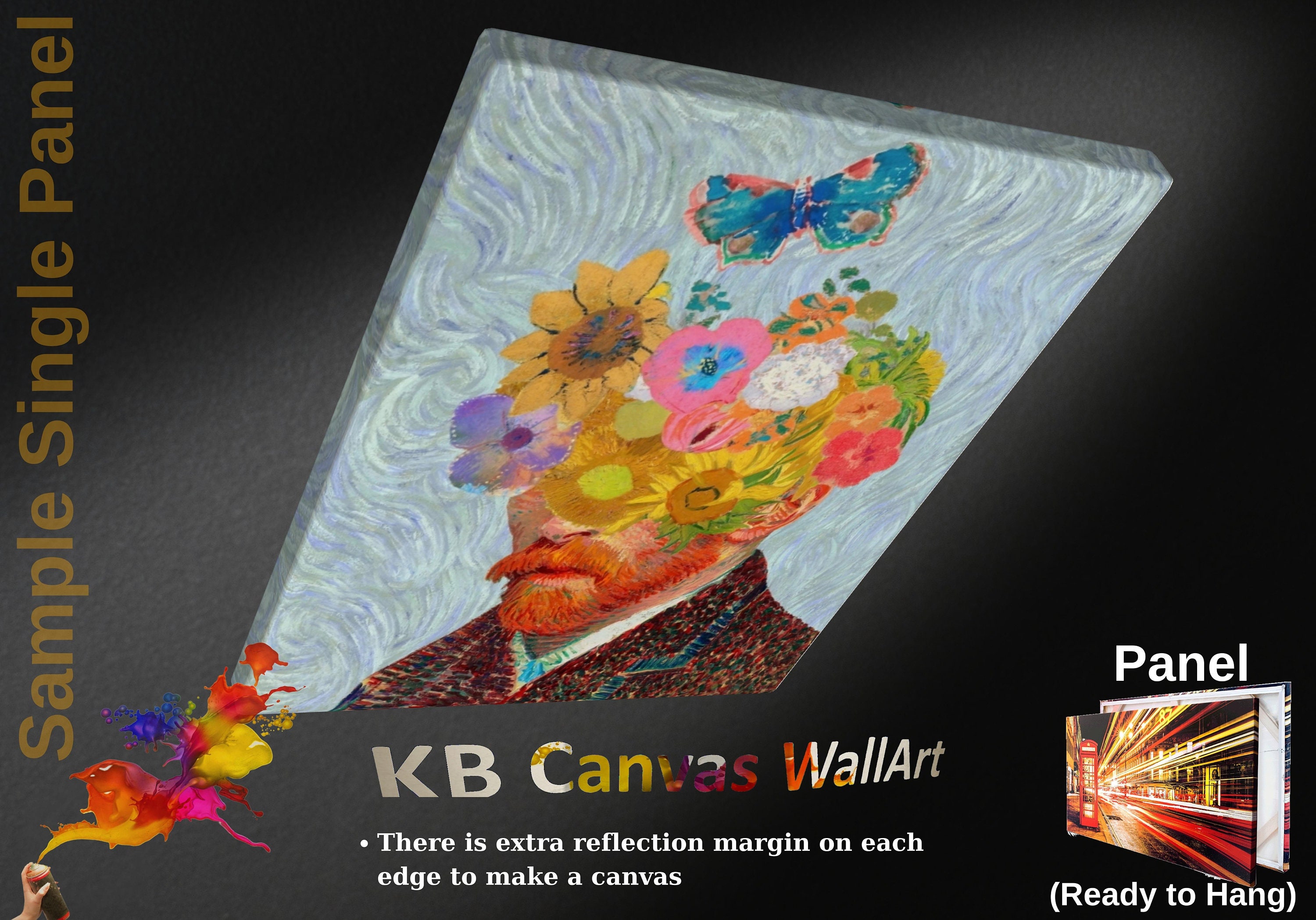 Dutch Post-impressionist Painter Van Gogh Painting, Van Gogh Canvas ...