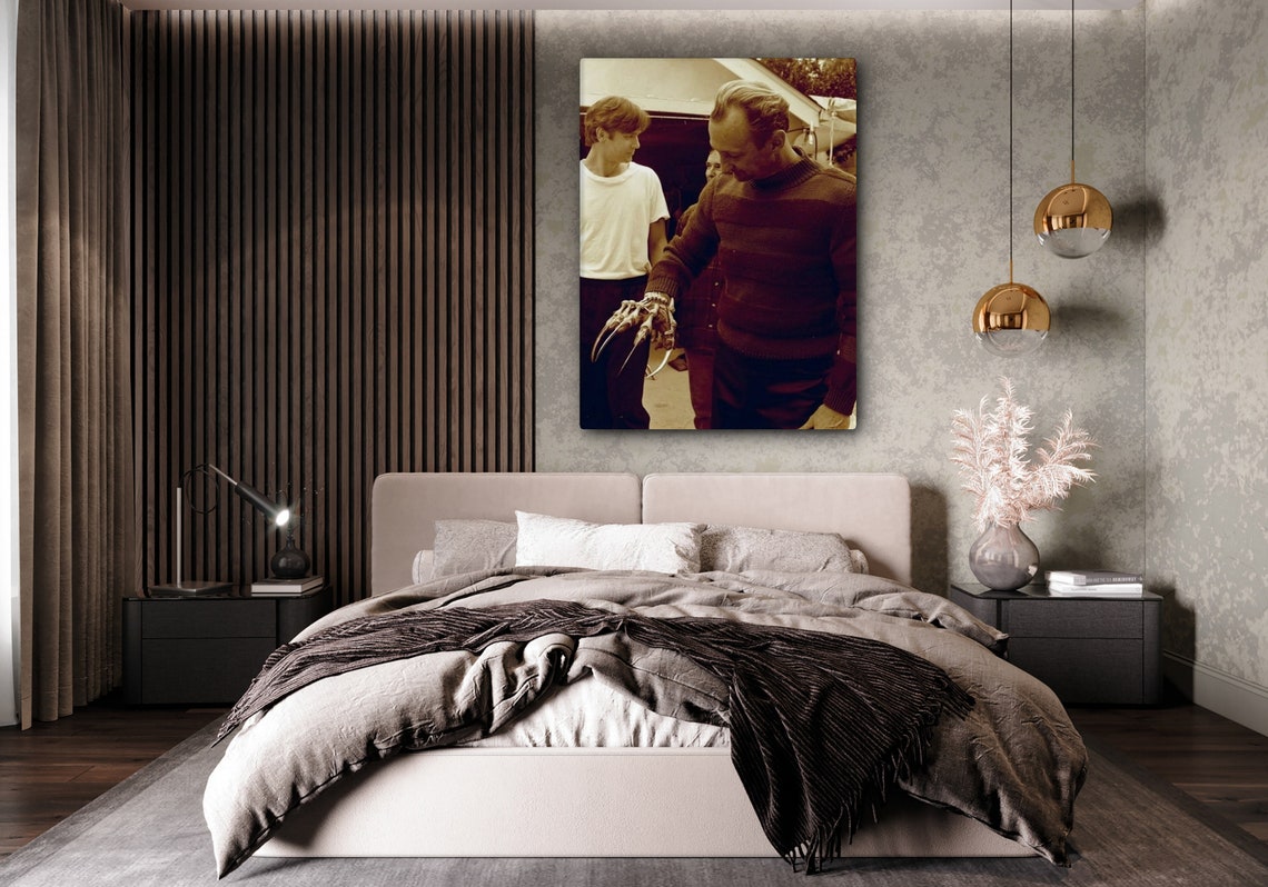 Freddy Krueger robert Englund Canvas Print, Freddy Krueger robert ...