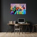 Dancing Africans, Dance and Africa, African Group Paintings, African ...