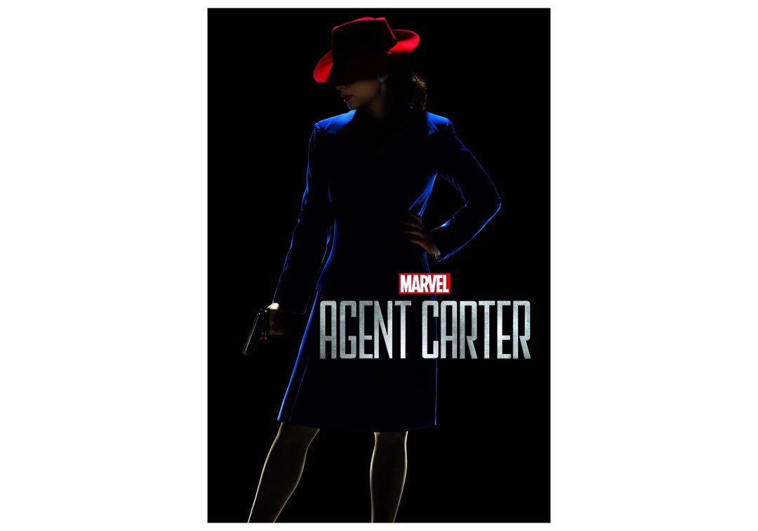 Agent Carter Canvas Poster, Agent Carter Canvas Prints, Agent Carter ...