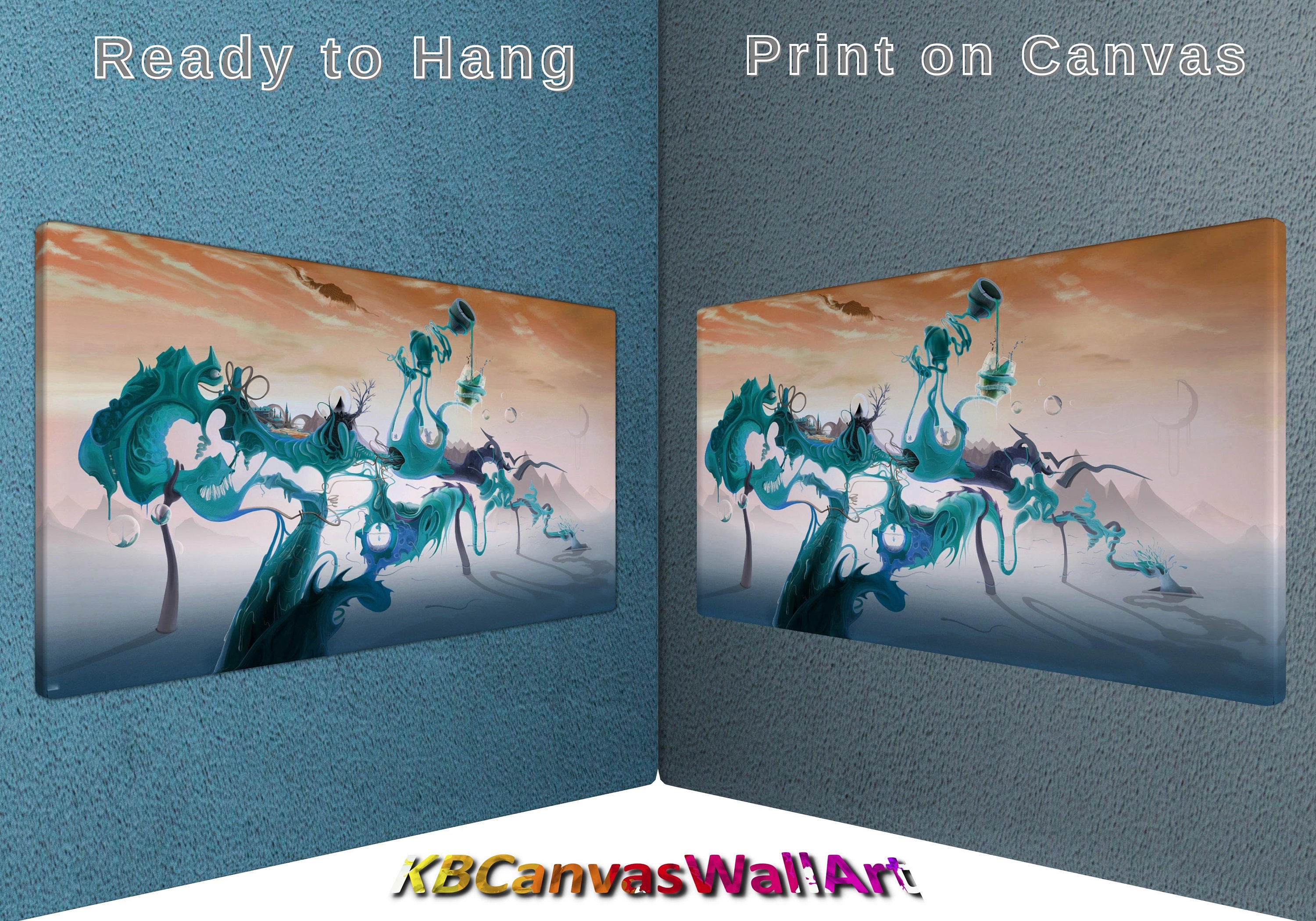 Salvador Dali Strange Wall Art, Salvador Dali Tree Print, Salvador Dali ...