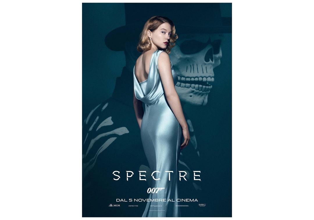 Spectre léa Seydoux Canvas Poster, Spectreléa Seydoux Canvas Prints ...