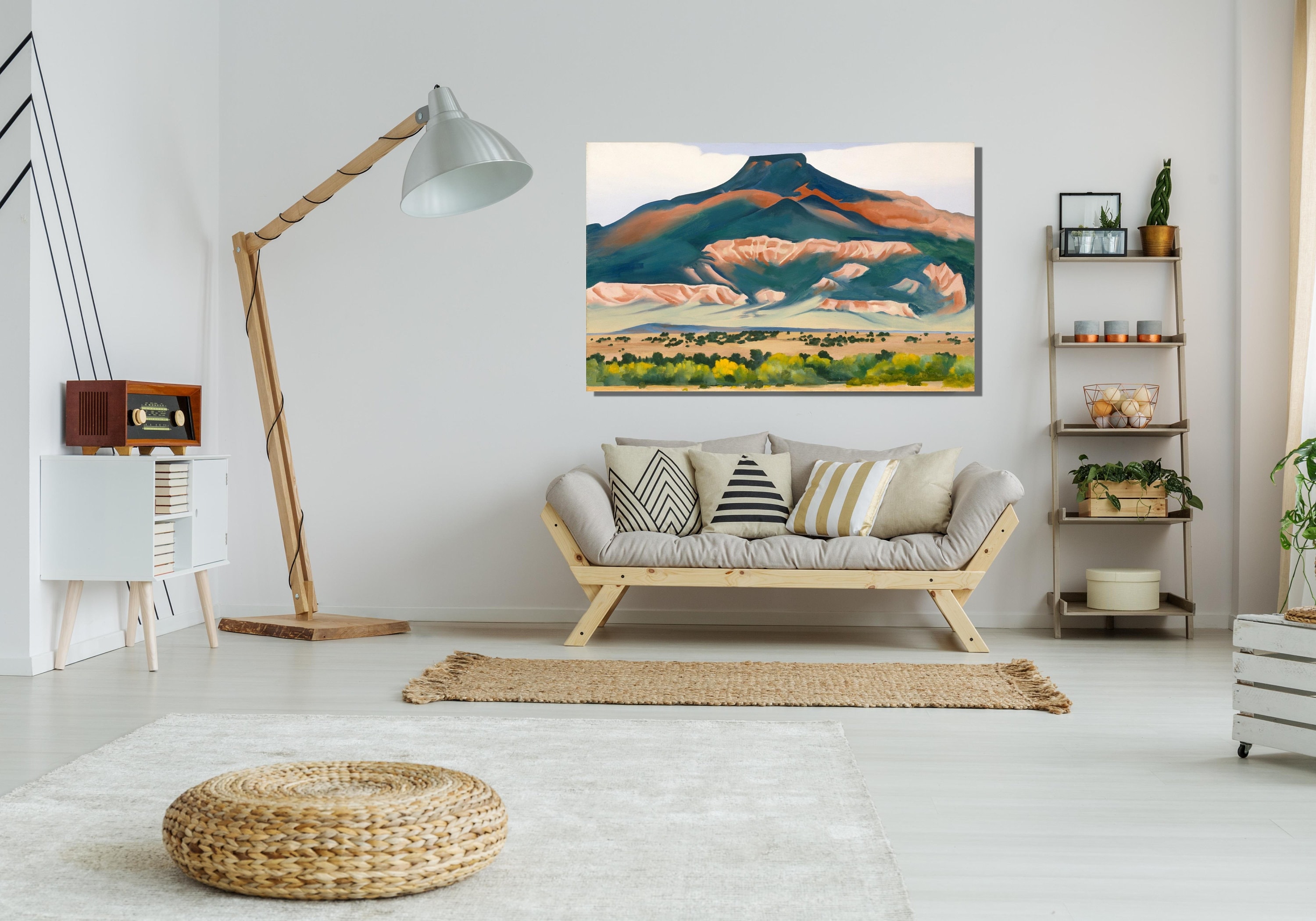 Georgia O'keeffe Gift Poster O'keeffe Ready to Hang - Etsy