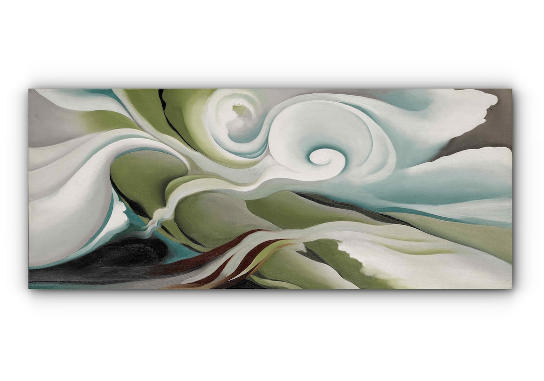 O'keeffe Prints, Georgia O'keeffe Wall Art, Georgia O'keeffe Painting ...