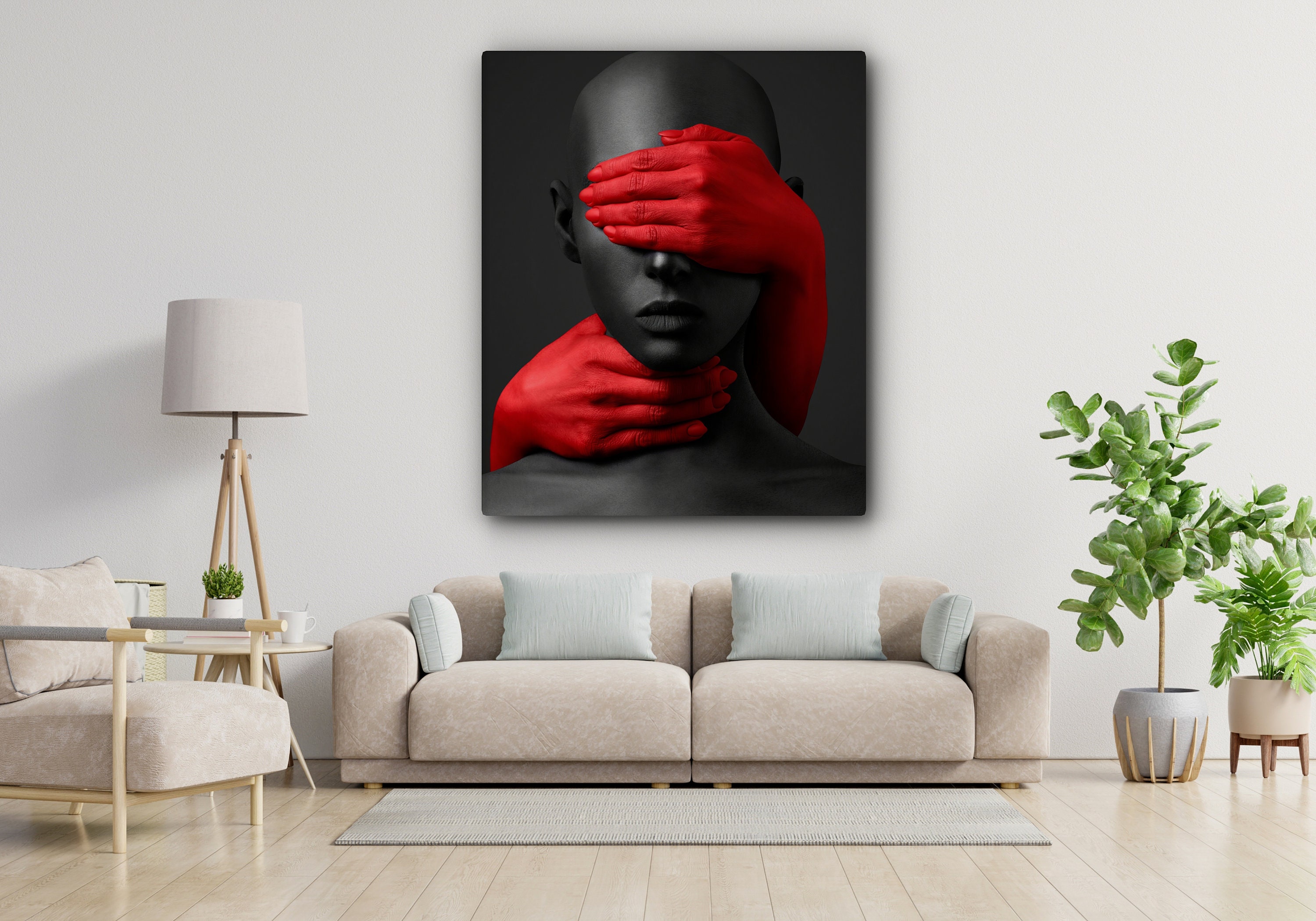 Afroamerican (magic Realism) Canvas Paintings, Afroamerican (freedom ...