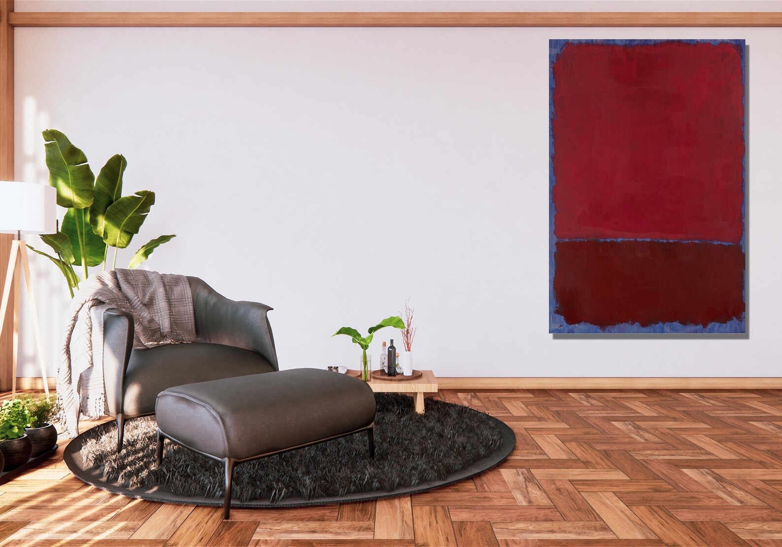 Mark Rothko Painting, Mark Rothko Ready to Hang, Mark Rothko Poster ...