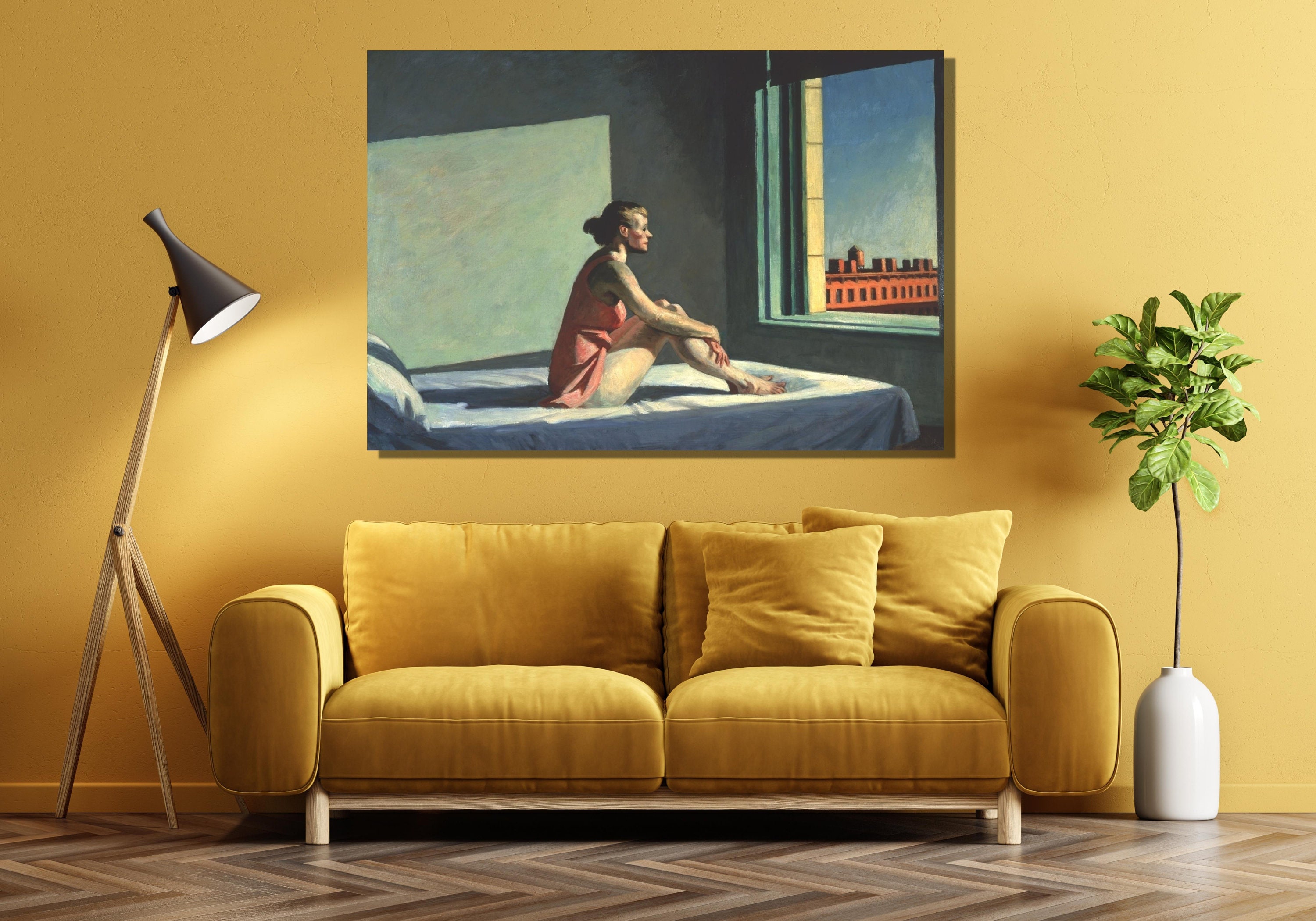 Edward Hopper, Edward Hopper Poster, Edward Hopper Canvas, Edward ...