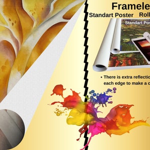 O'keeffe Ready to Hang, O'keeffe Canvas, Georgia O'keeffe Gift Poster ...